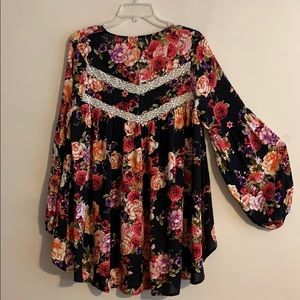 Umgee | Tops | New Floral Long Sleeve Top | Poshmark